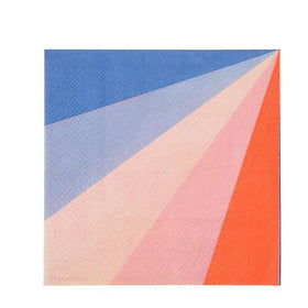 Color Wheel Party Napkins. Shop party supplies at DLK – Design Life Kids