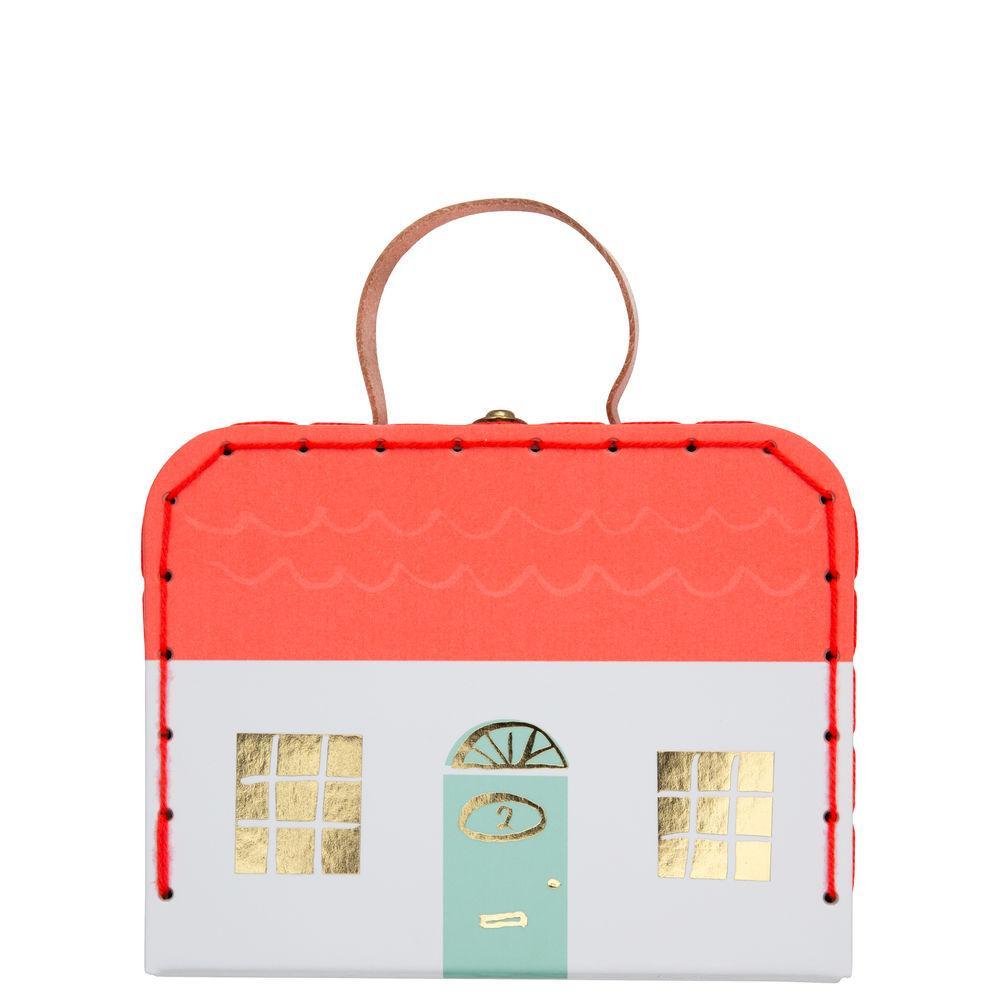 Meri Meri Dollhouse Suitcase Set on Design Life Kids