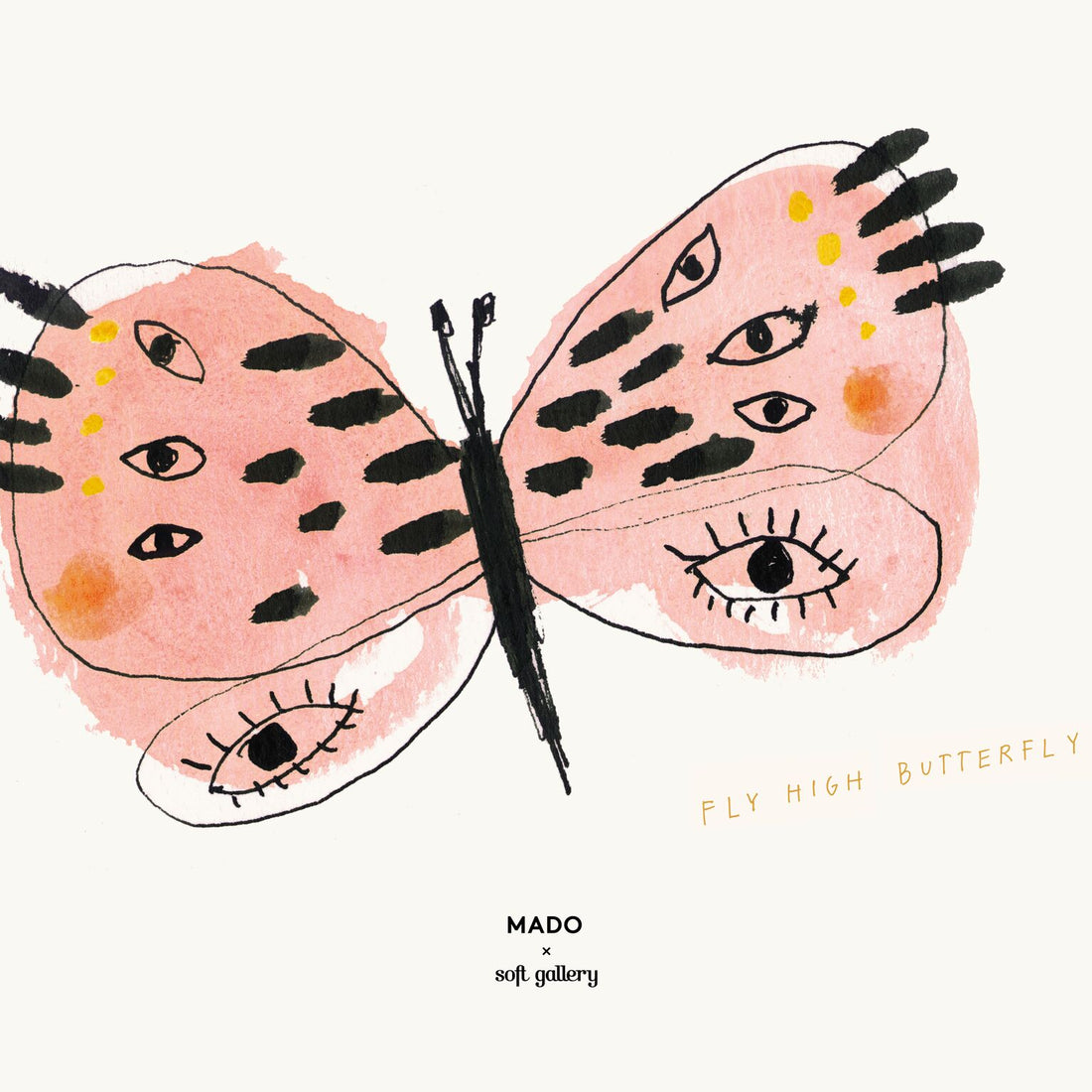 Fly High Butterfly Print – Design Life Kids