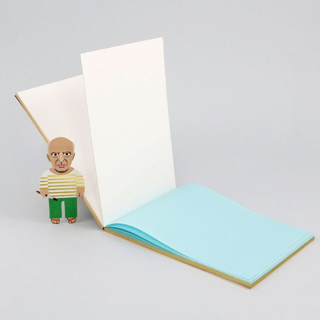 Picasso Pocket Sketchbook and bookmark set – Design Life Kids