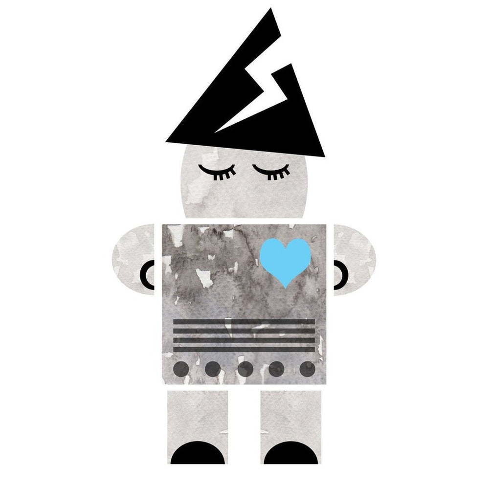 Wizard Robot Print – Design Life Kids